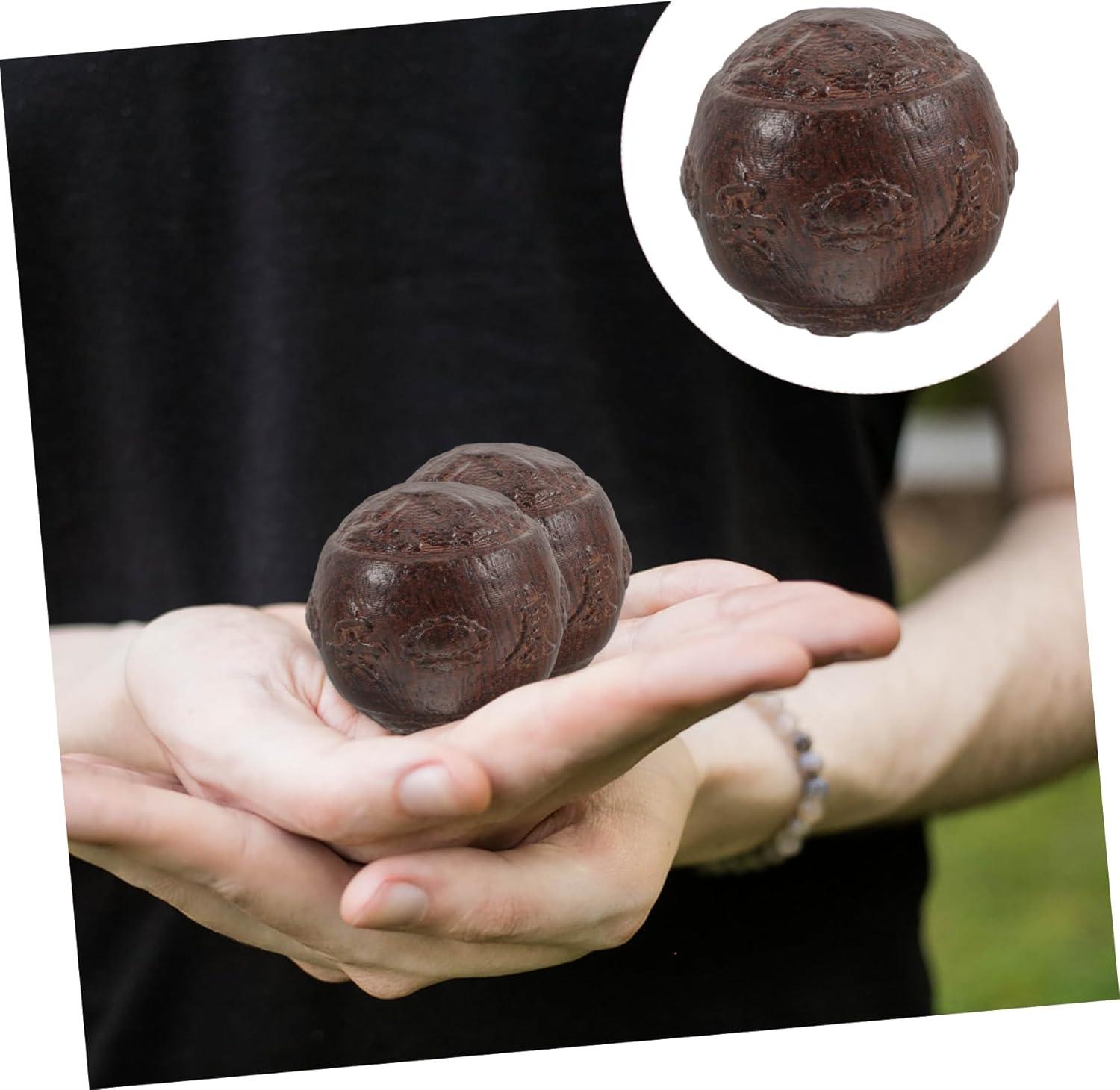 Beaupretty Fitness Handball Massage Handles - Stress Relief ...