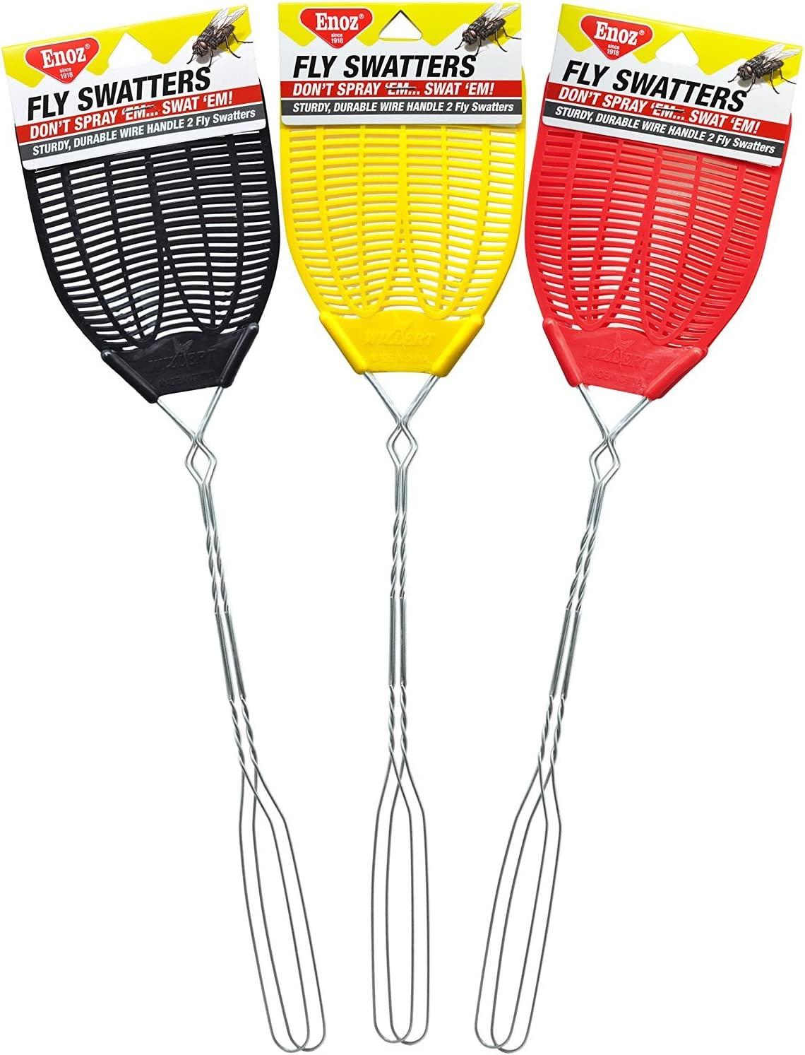Enoz Fly Swatter - Set of 24 | Effective Pest Control Tool | Buy Now ...