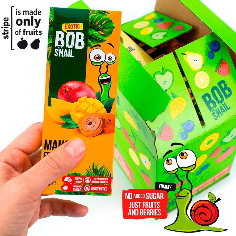 Healthy Snacks Variety Pack â€“ 66 Fruit Roll Ups for Kids & Adults ...