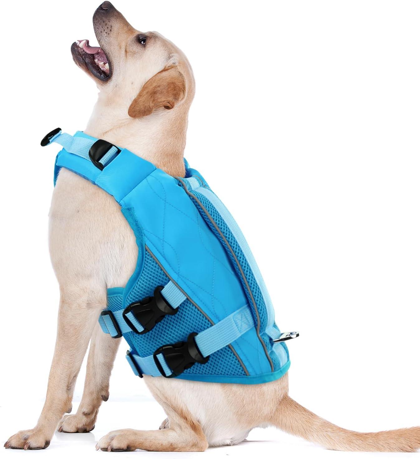 Convinit Dog Life Jacket - Adjustable Reflective & Durable for Small ...