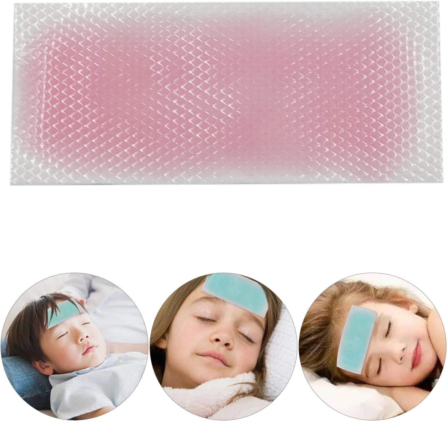 20 Sheets Fever Cooling Gel Patches | Cooling Forehead Strips for Dogs ...