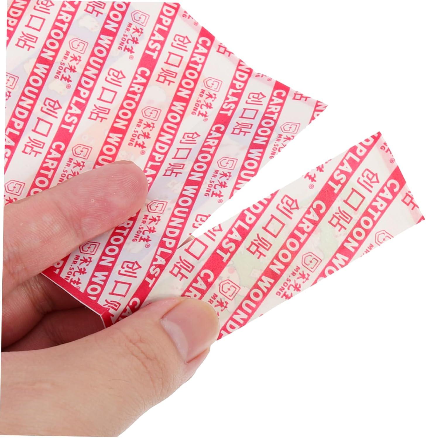 Flexible Cartoon Plaster for Kids | 3 Boxes of Adhesive Wound Stickers ...