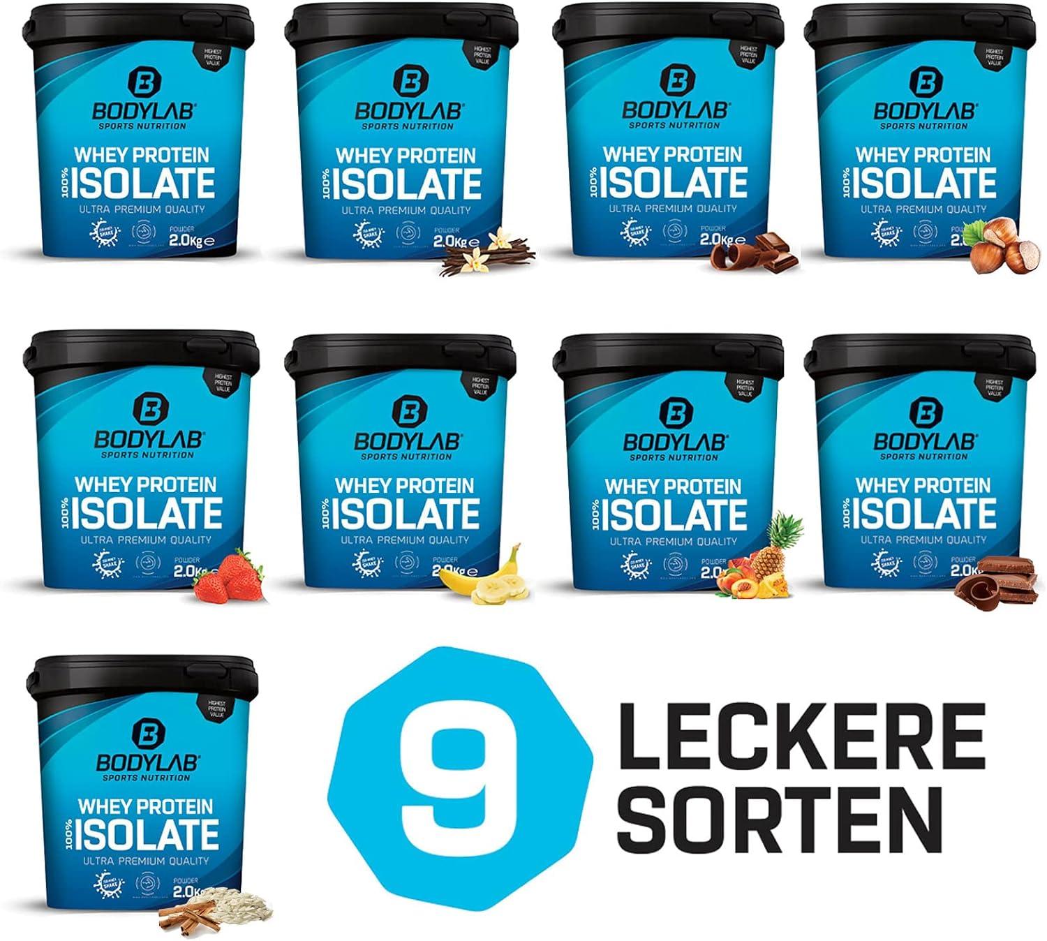 Buy Whey Protein Isolate 2kg - Neutral Flavor | Muscle Building ...