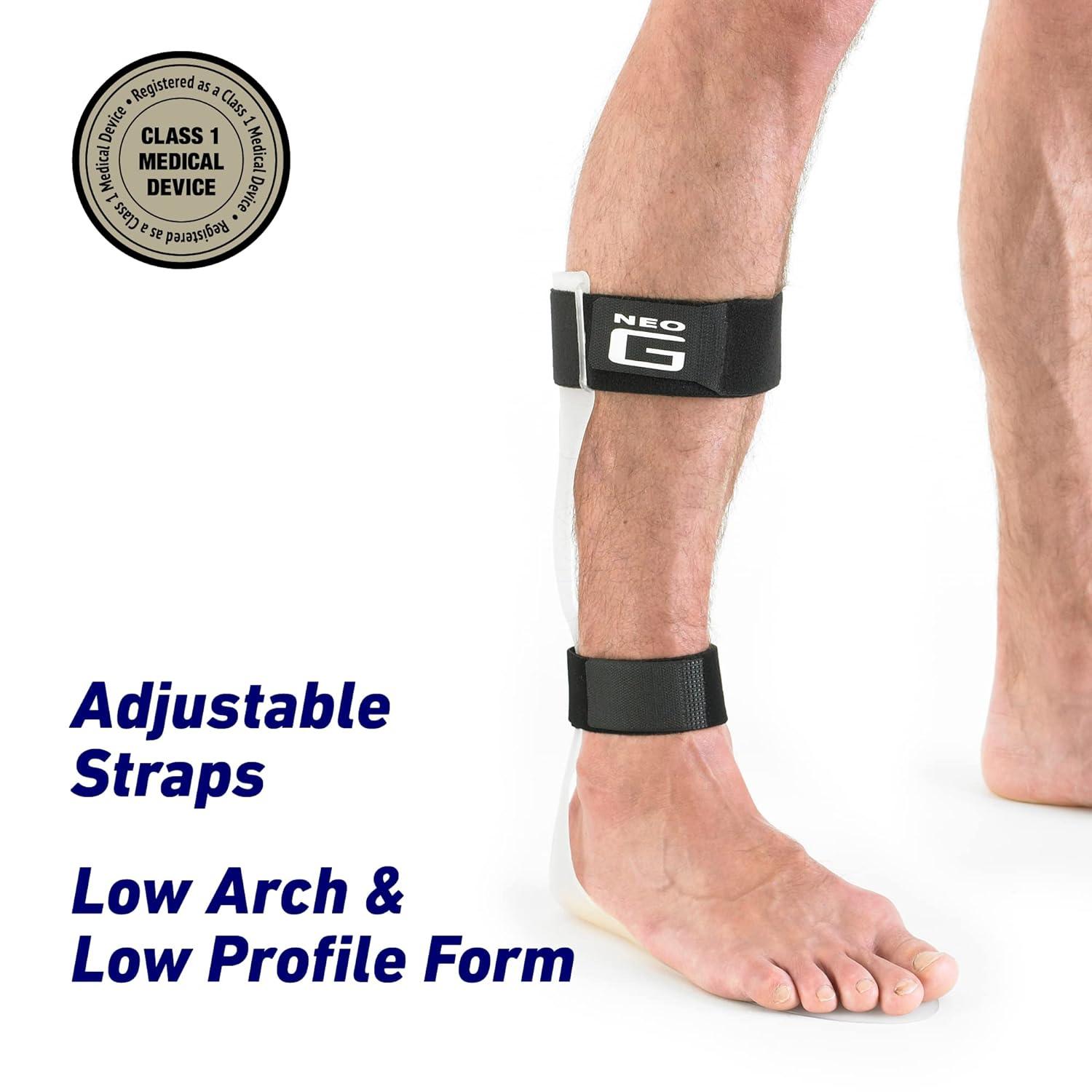Neo-G Foot Drop Brace AFO - Class 1 Medical Device for Drop Foot Nerve ...
