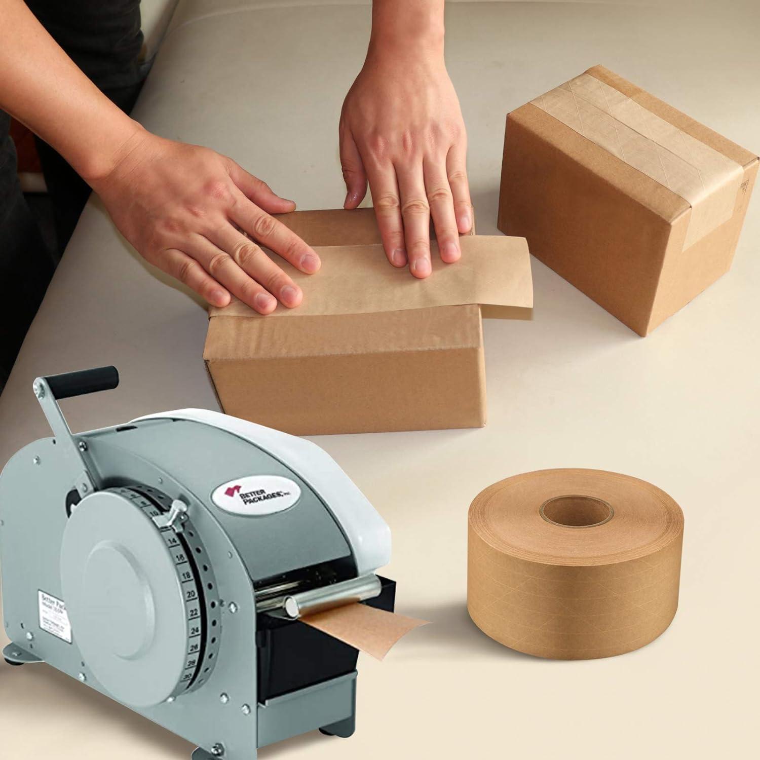 Packing Tape Reinforced Water Activated Gummed Tape Kraft Paper Tape 2 ...