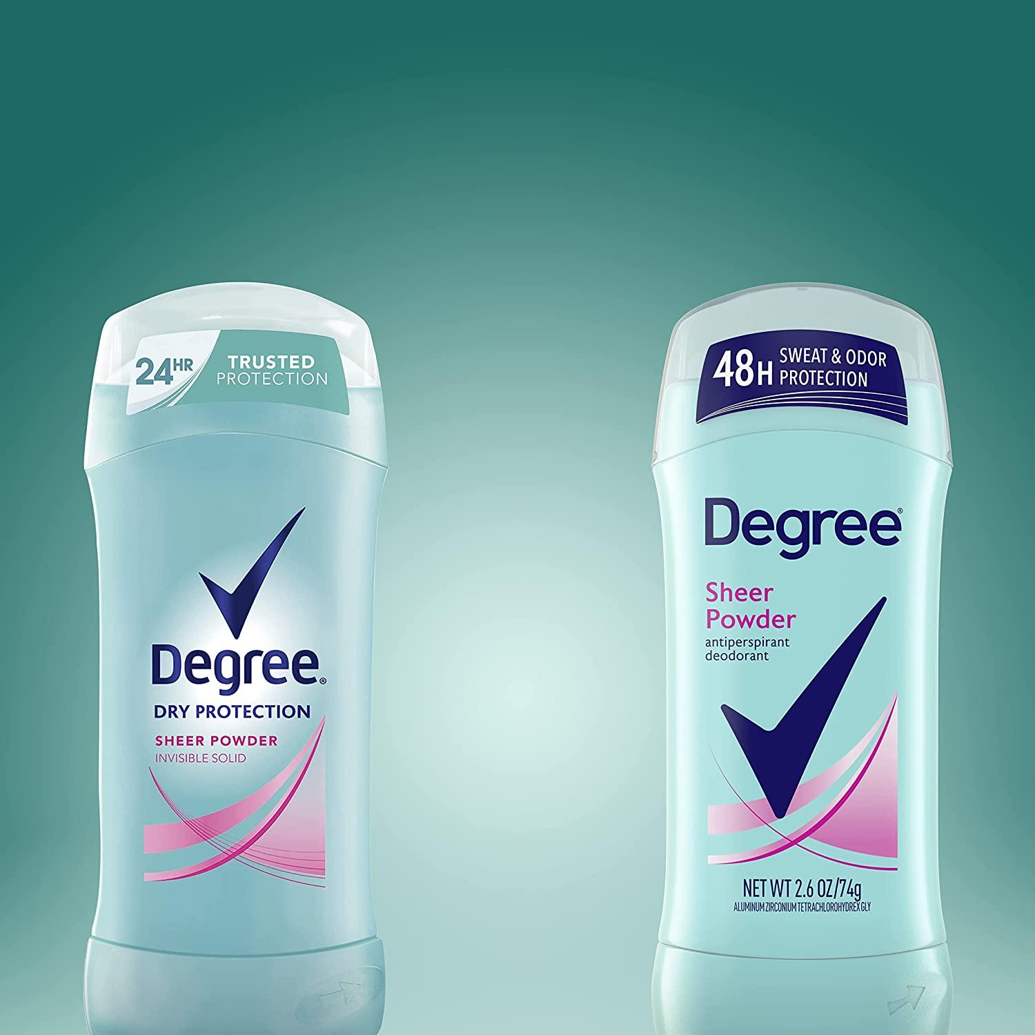 Degree Original Women's Antiperspirant Deodorant 48-Hour Sweat & Odor ...