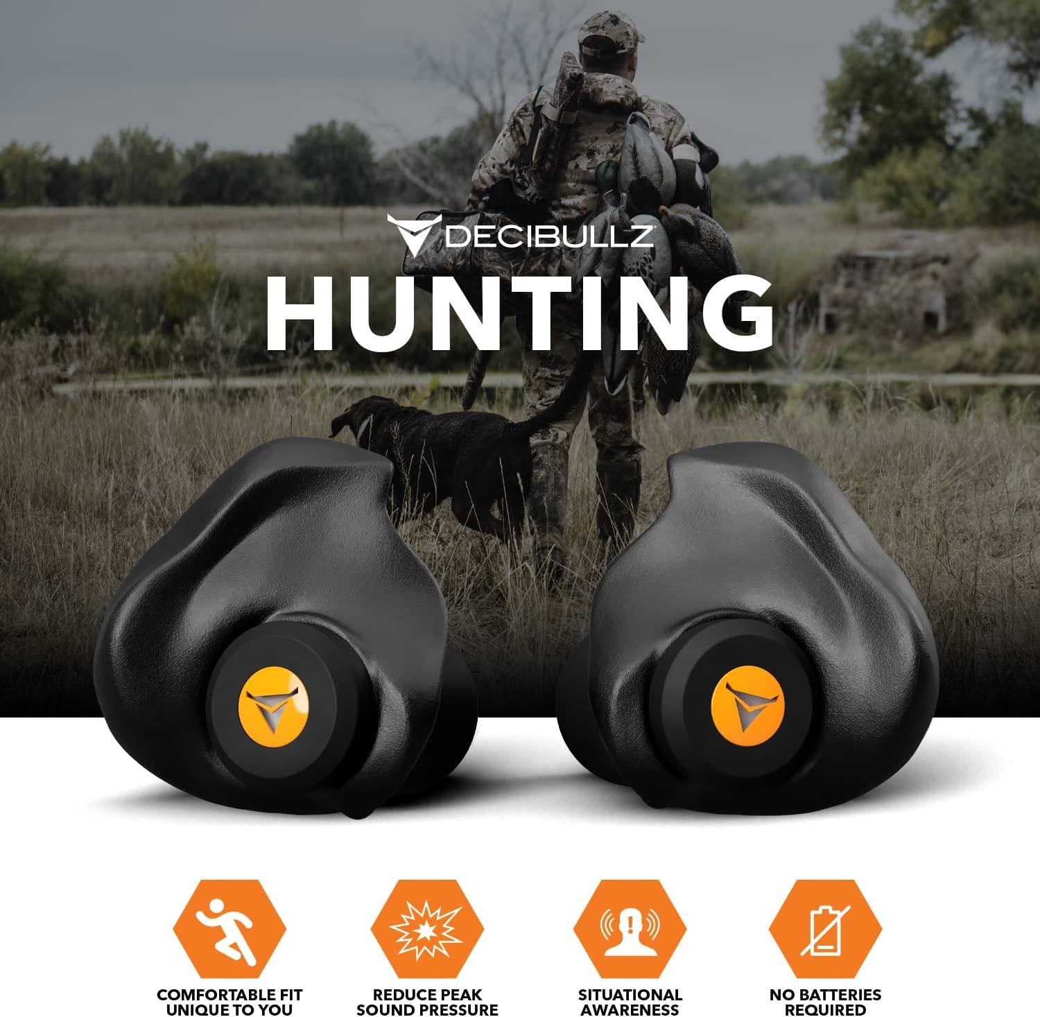 Decibullz Custom Molded Percussive Filters - Hearing Protection | Buy ...