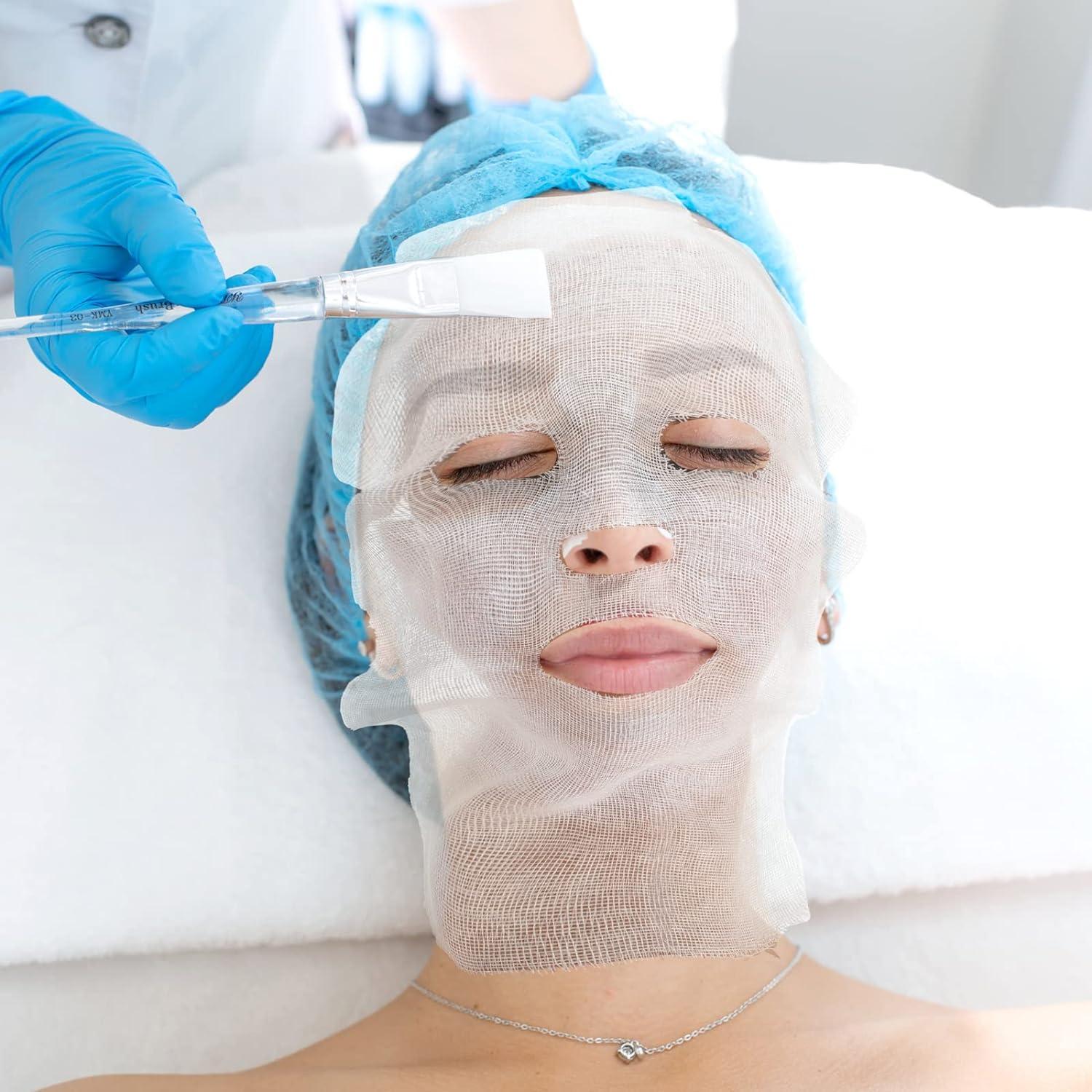 Maitys Pre-cut Gauze Facial Cotton 150 Pieces - High-Frequency Beauty ...