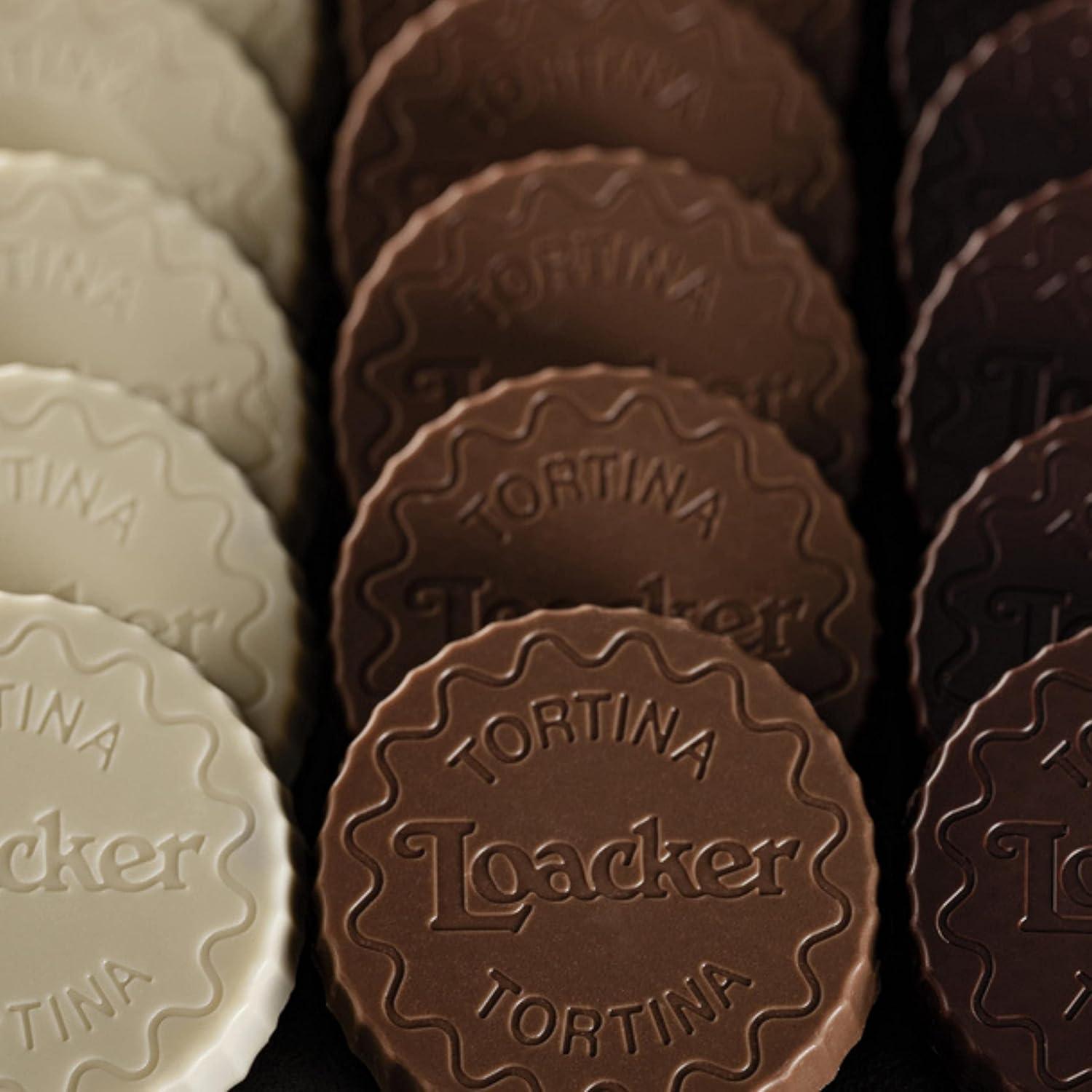 Loacker Gran Pasticceria Tortina Original - Milk Chocolate Waffles with ...