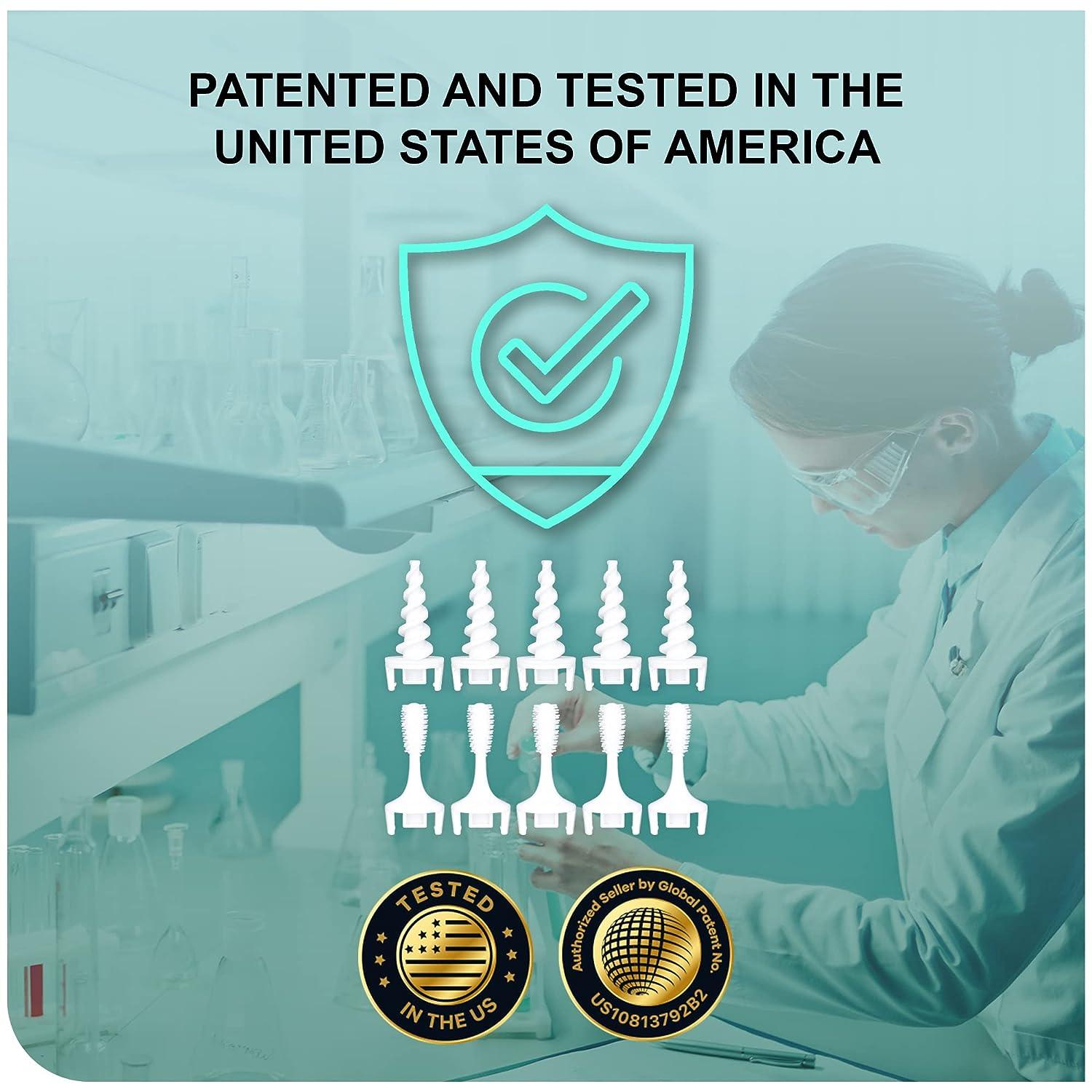 Tvidler Pro Ear Wax Removal Extra Heads - Reusable Medical Grade ...