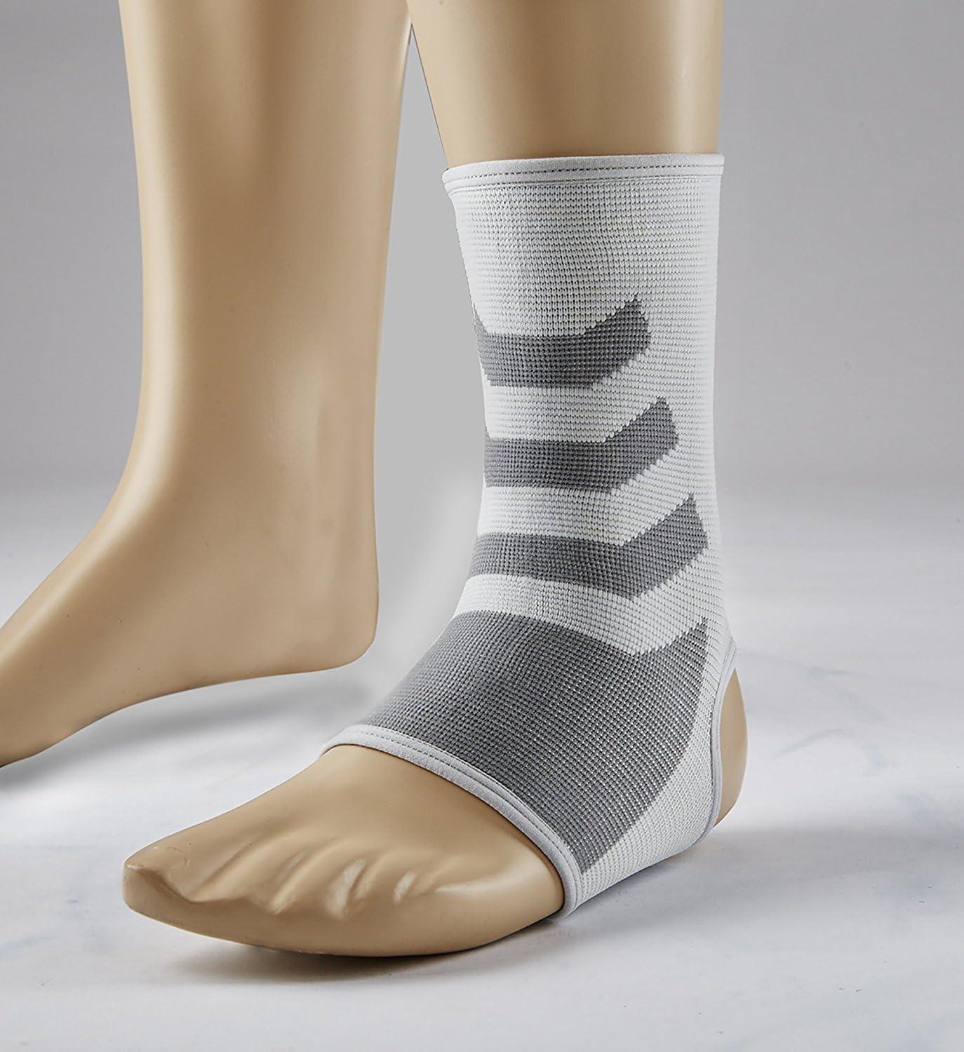 ACE Knitted Ankle Support Large 1 Count (207302) Large (Pack of 1)