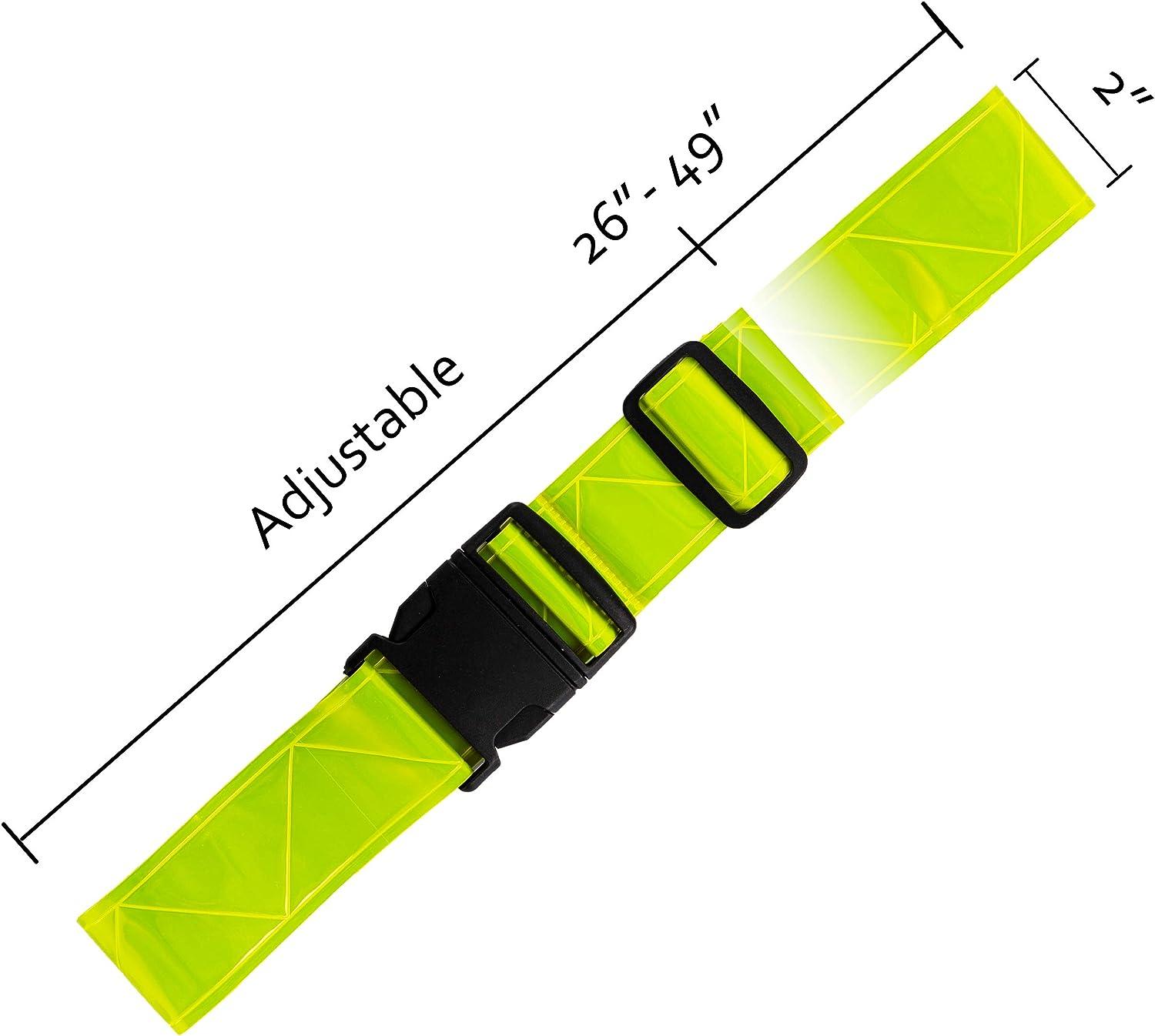 Colored Reflective Belts