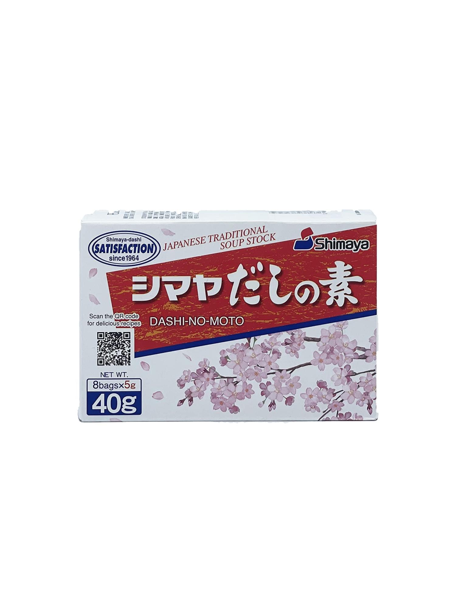 Shimaya Bonito Dashi Stock Powder 40g - Authentic Japanese Flavor Boost ...