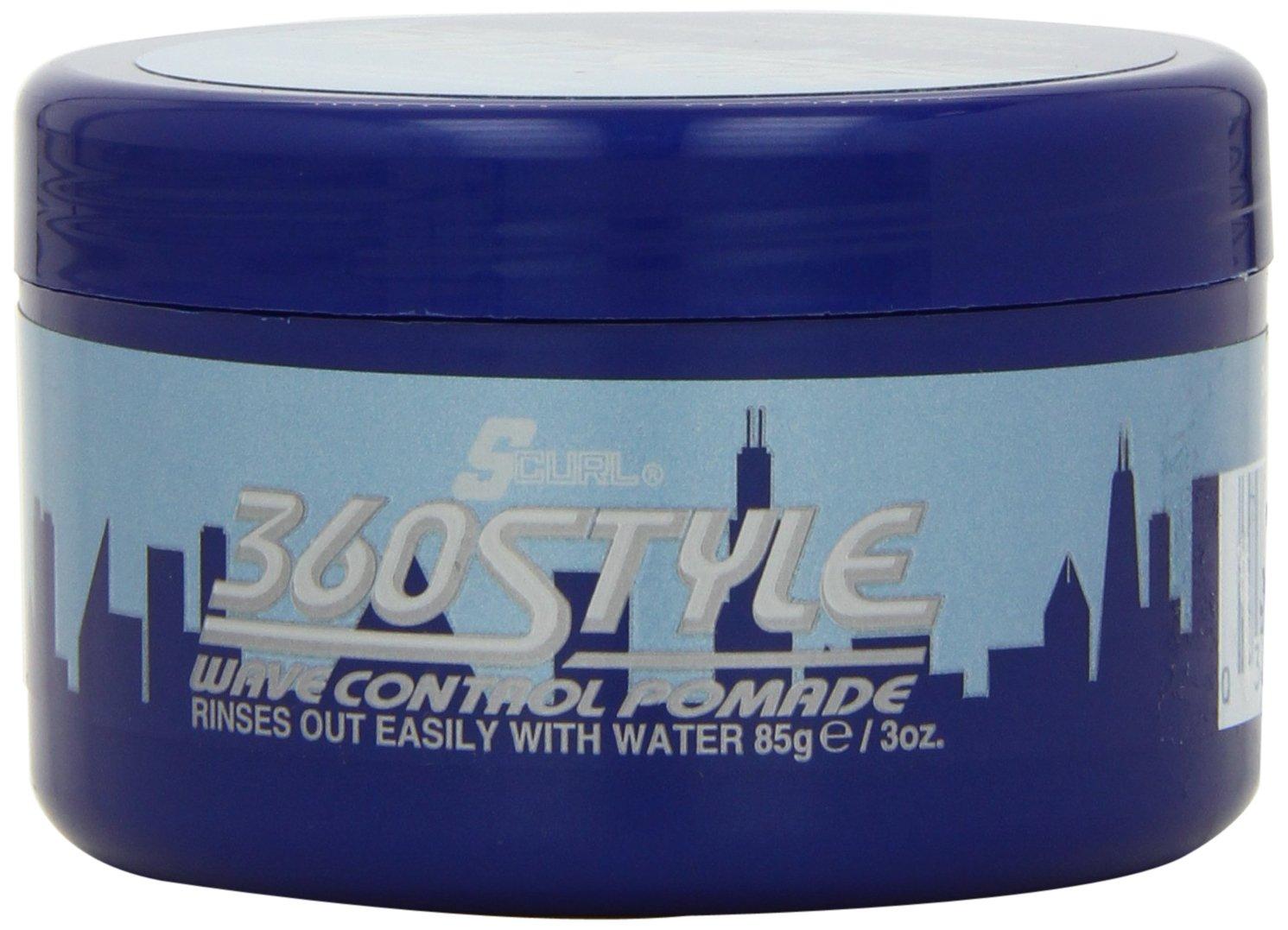 Luster's Style Wave Control Pomade 3oz (Pack of 3) - Salon Quality Hair ...