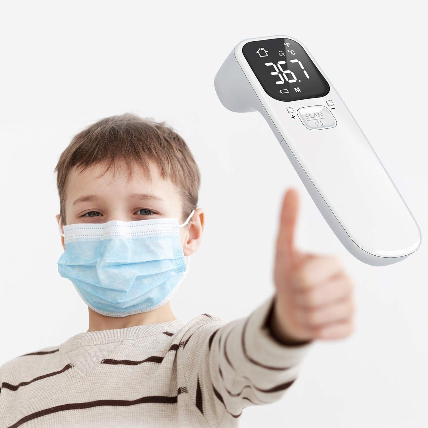 HD-Line Model 5 Infrared Thermometer - Fast & Accurate Fever Alarm for ...