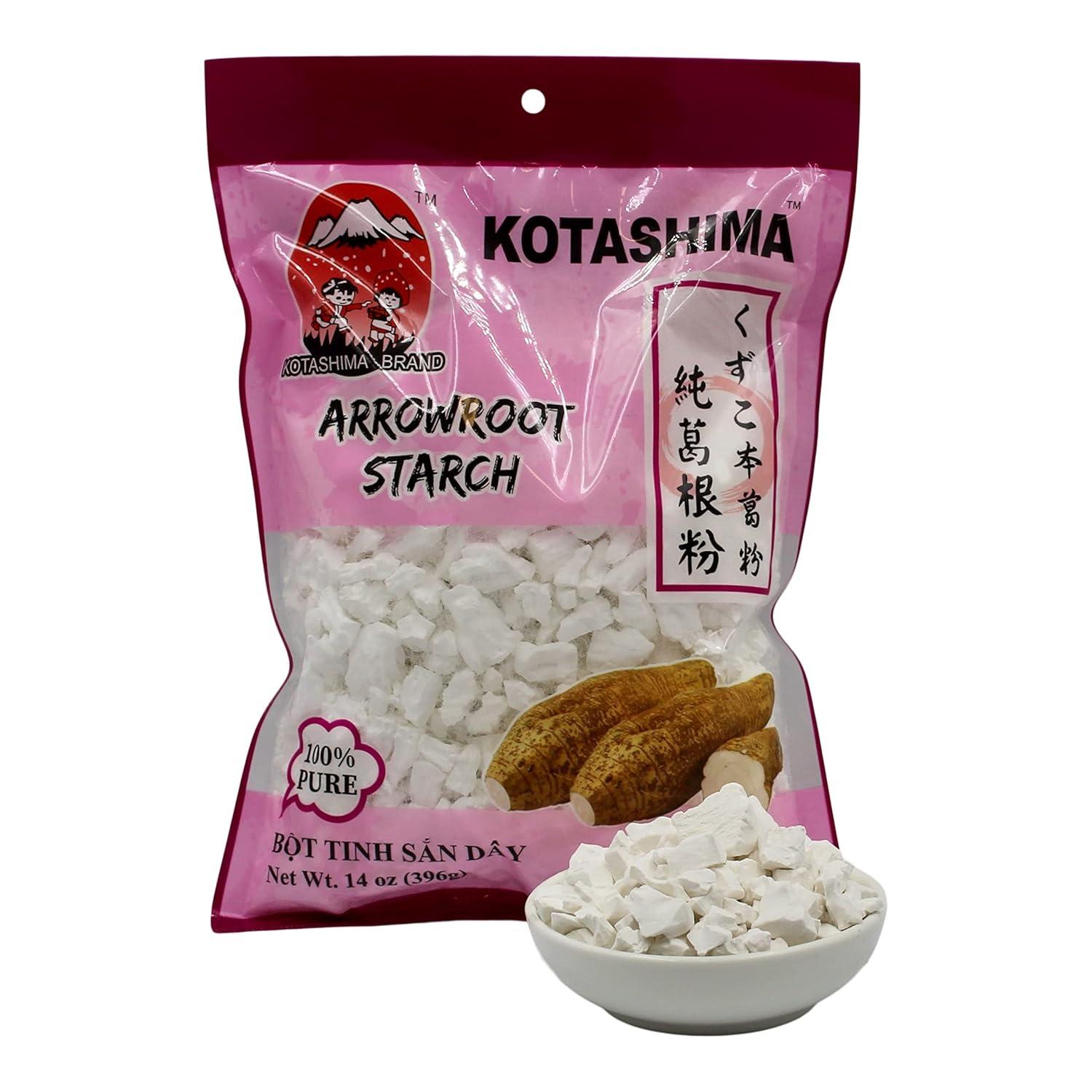 Kotashima Arrow Root Bundle - 14 oz (Pack of 2) | Gluten Free ...
