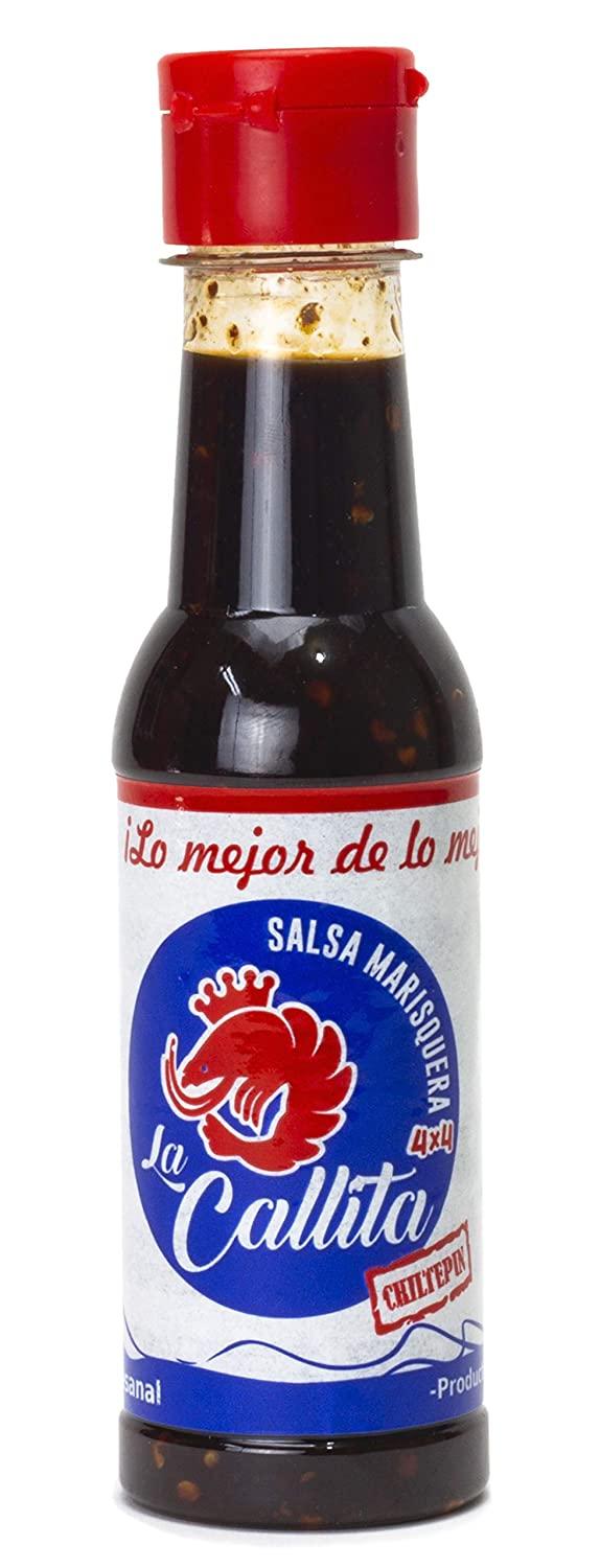 La Callita Seafood Sauce by Lencho 4x4 - Authentic Sinaloa Recipe - 5 ...