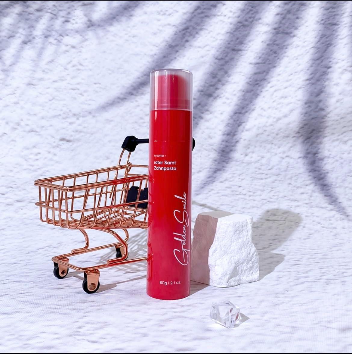 Golden Smile Toothpaste | Flavored Teeth Whitening | Fluoride Gum ...