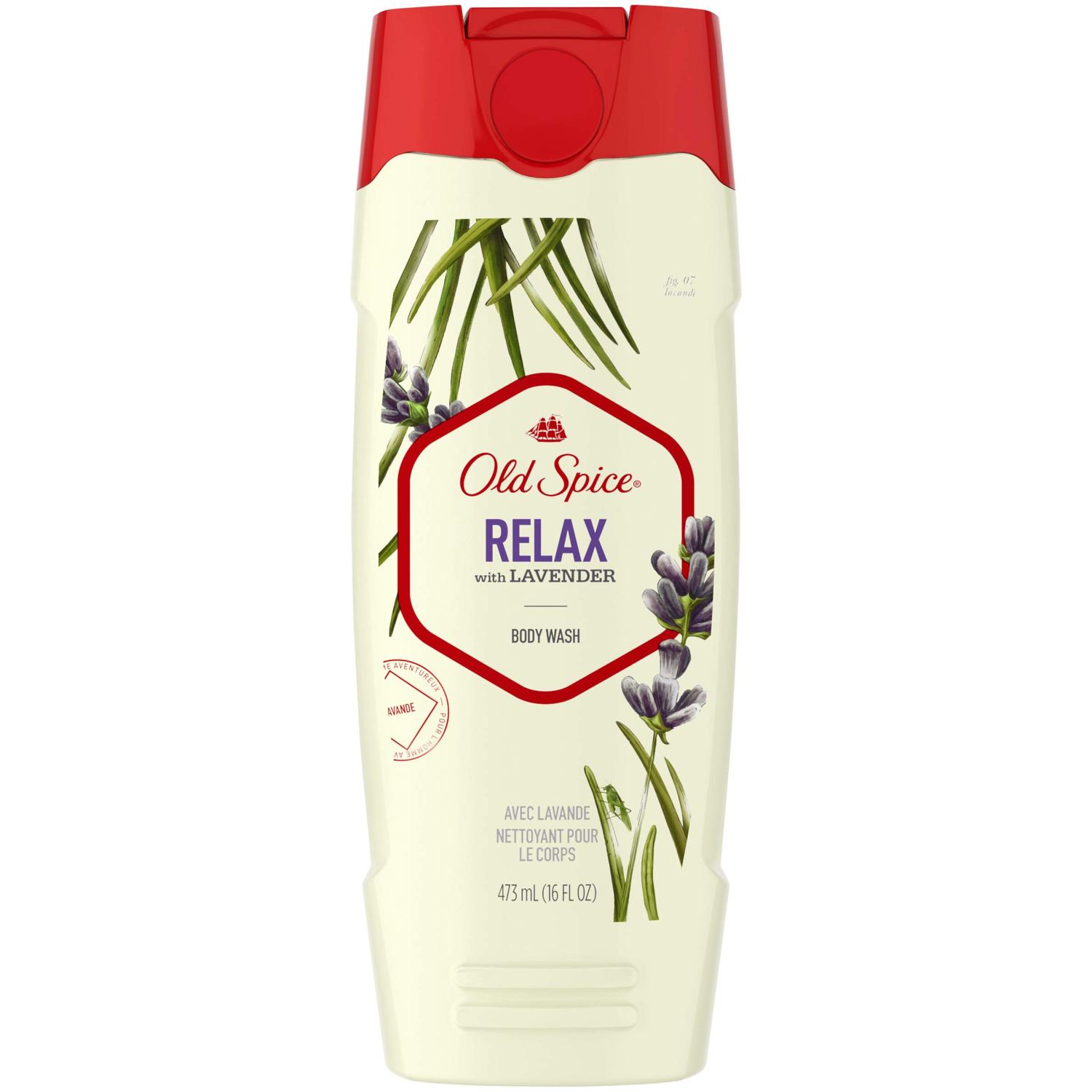 Old Spice Men's Body Wash - Relax With Lavender 16 oz | Buy Now with ...