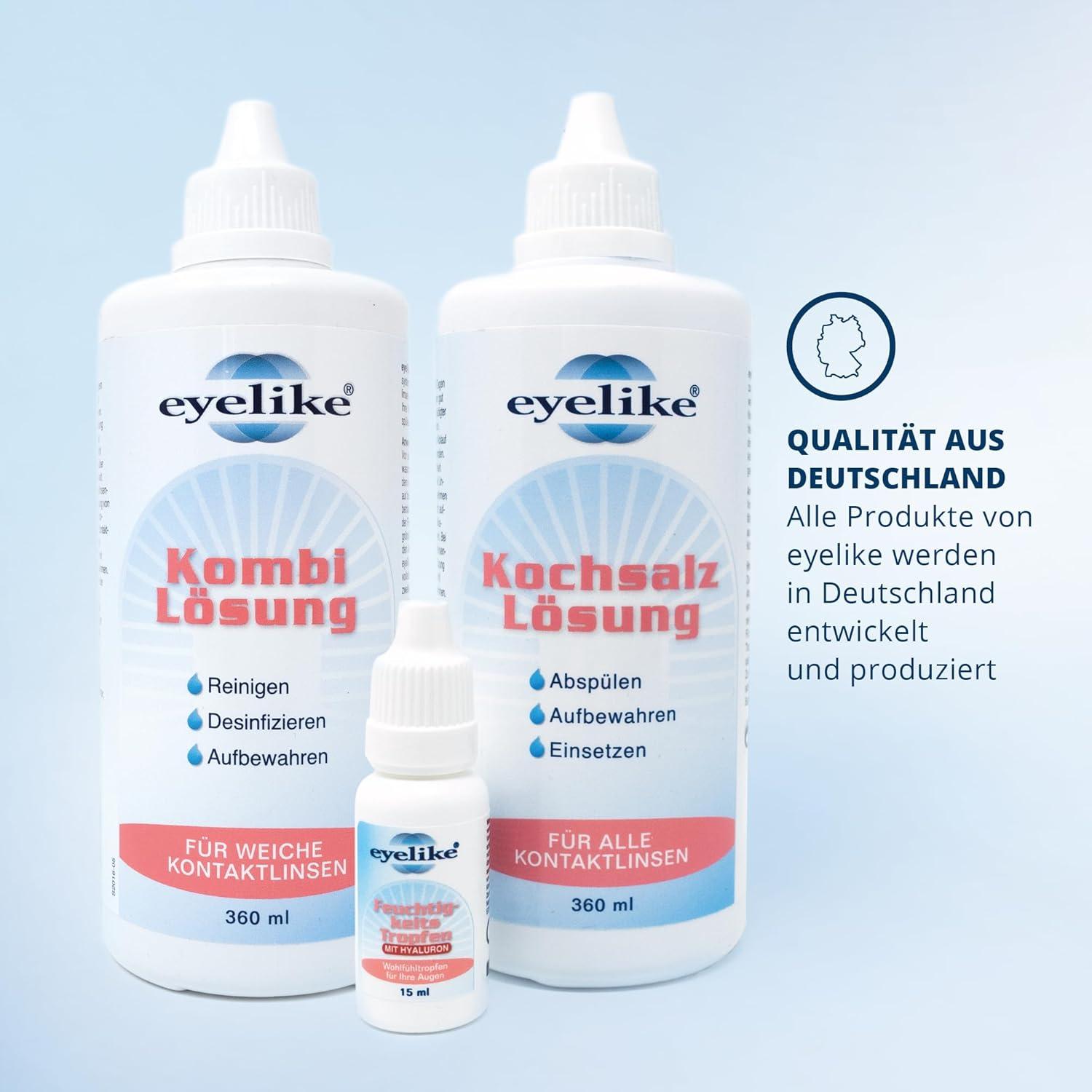 Eyelike Combination Solution - One-Step Care System for Soft Contact ...