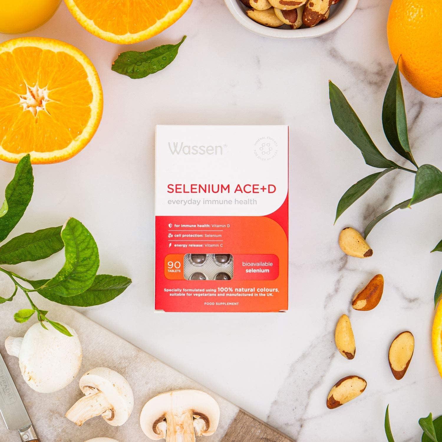 Selenium-Ace Tablets | 90-Day Supply | Boost Immunity & Overall Health ...