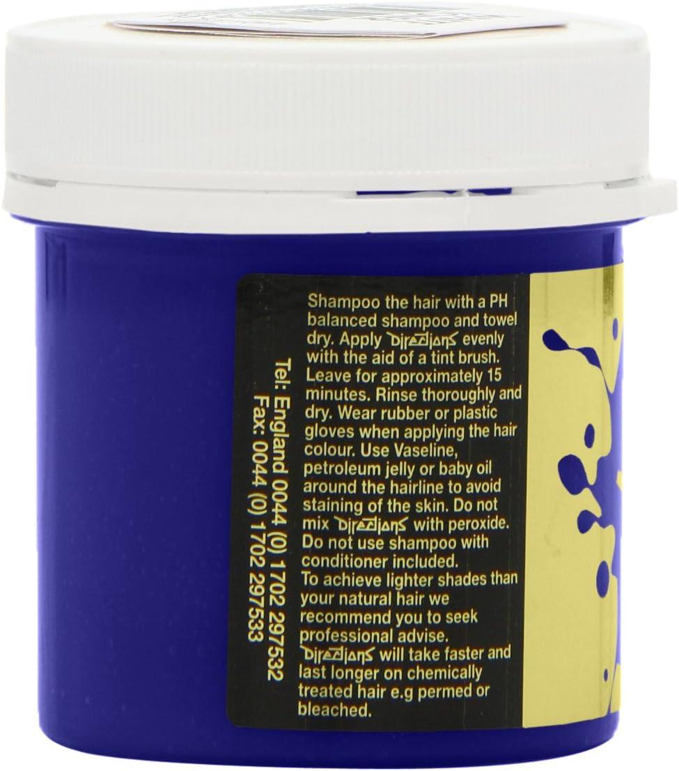 Directions Lagoon Blue Semi-Permanent Hair Colour - 88ml Tub | Buy Now ...