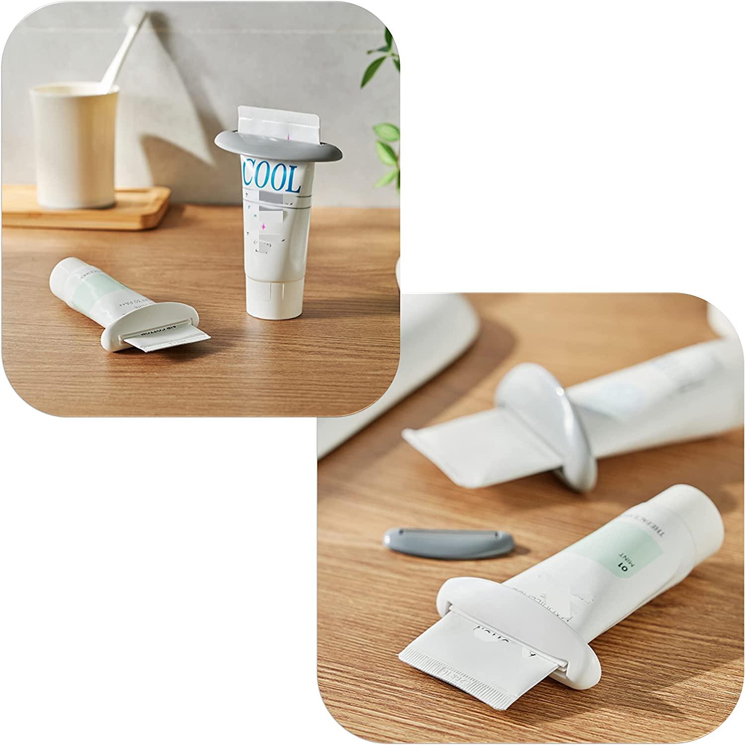 Excelity Tube Squeezer Clip - Set of 6 | For Toothpaste, Hand Cream ...