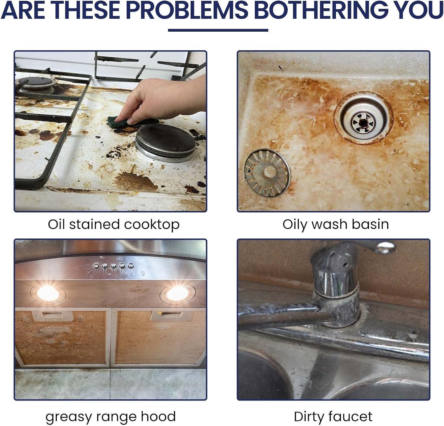 Mof Chef Cleaning Powder 100g/500g Heavy Duty Degreaser Cleaner Mof ...