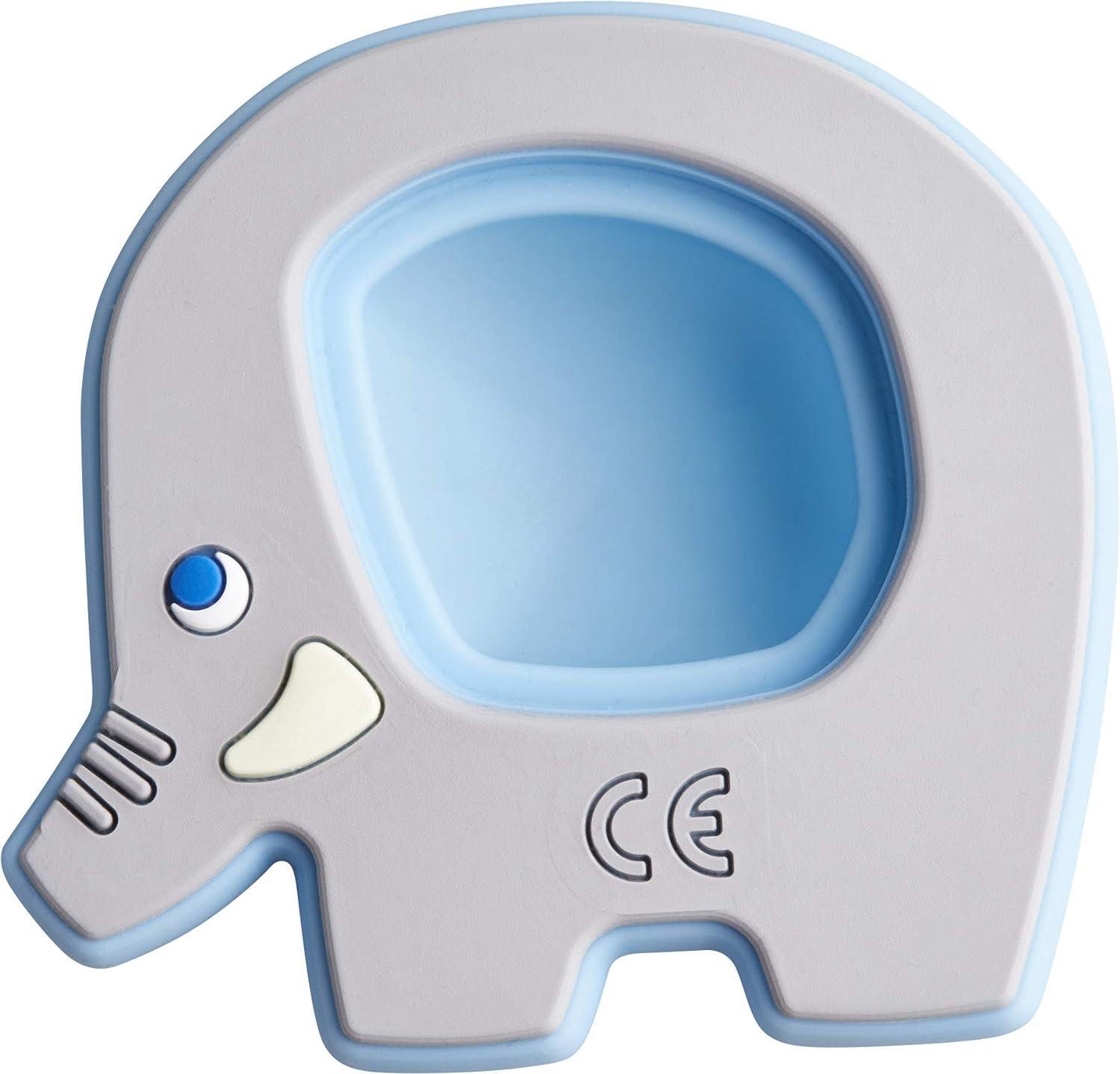 HABA Popping Elephant: Silicone Baby Fidget & Teething Toy | Buy Now ...