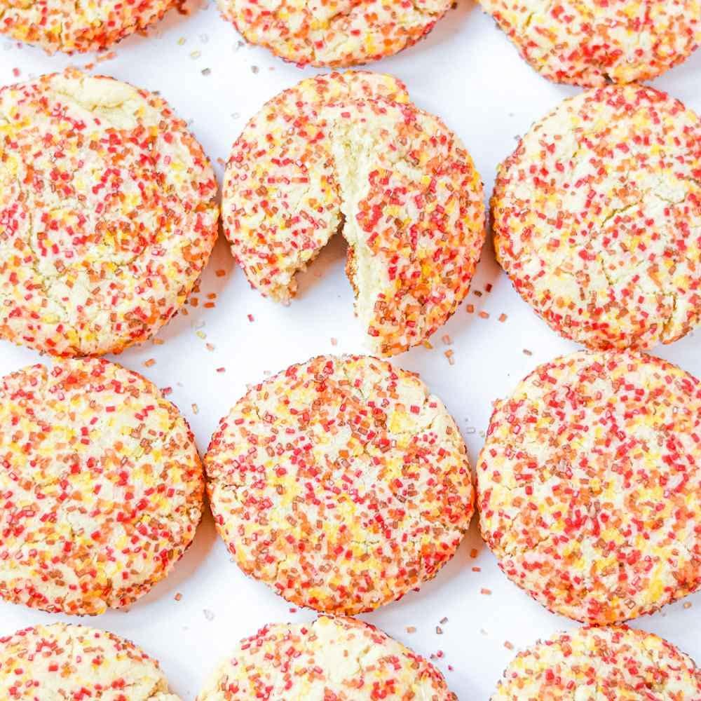 Autumn and Thanksgiving Edible Sprinkles - Fall Colored Sugar for ...