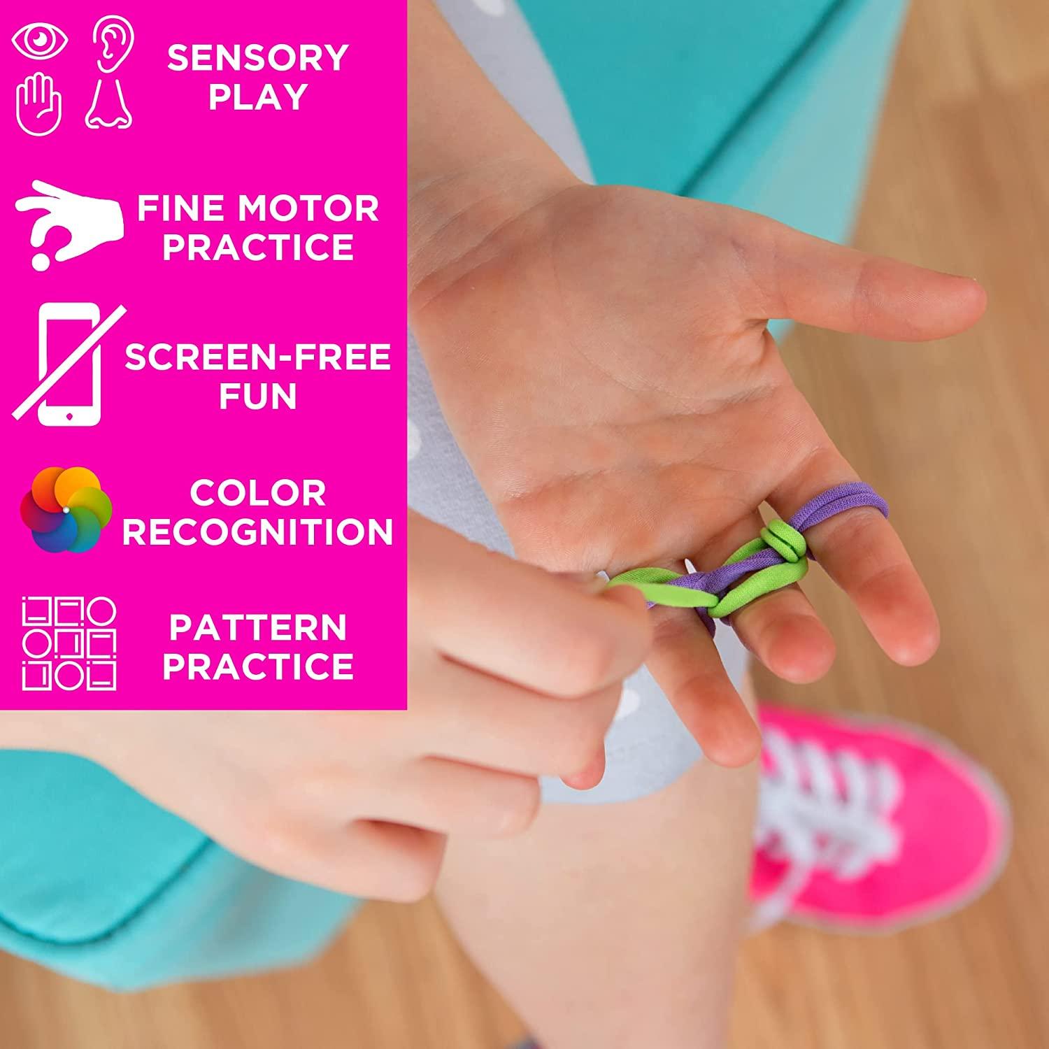 Made By Me Ultimate Weaving Loom Kit - 378 Craft Loops, 25 Projects, 9 ...