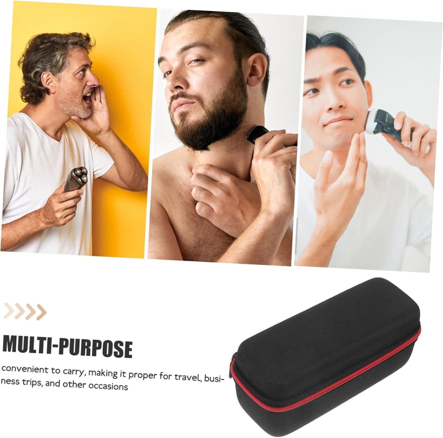 Beavorty Razor Storage Box - Protective Razor Shield & Travel Case for ...
