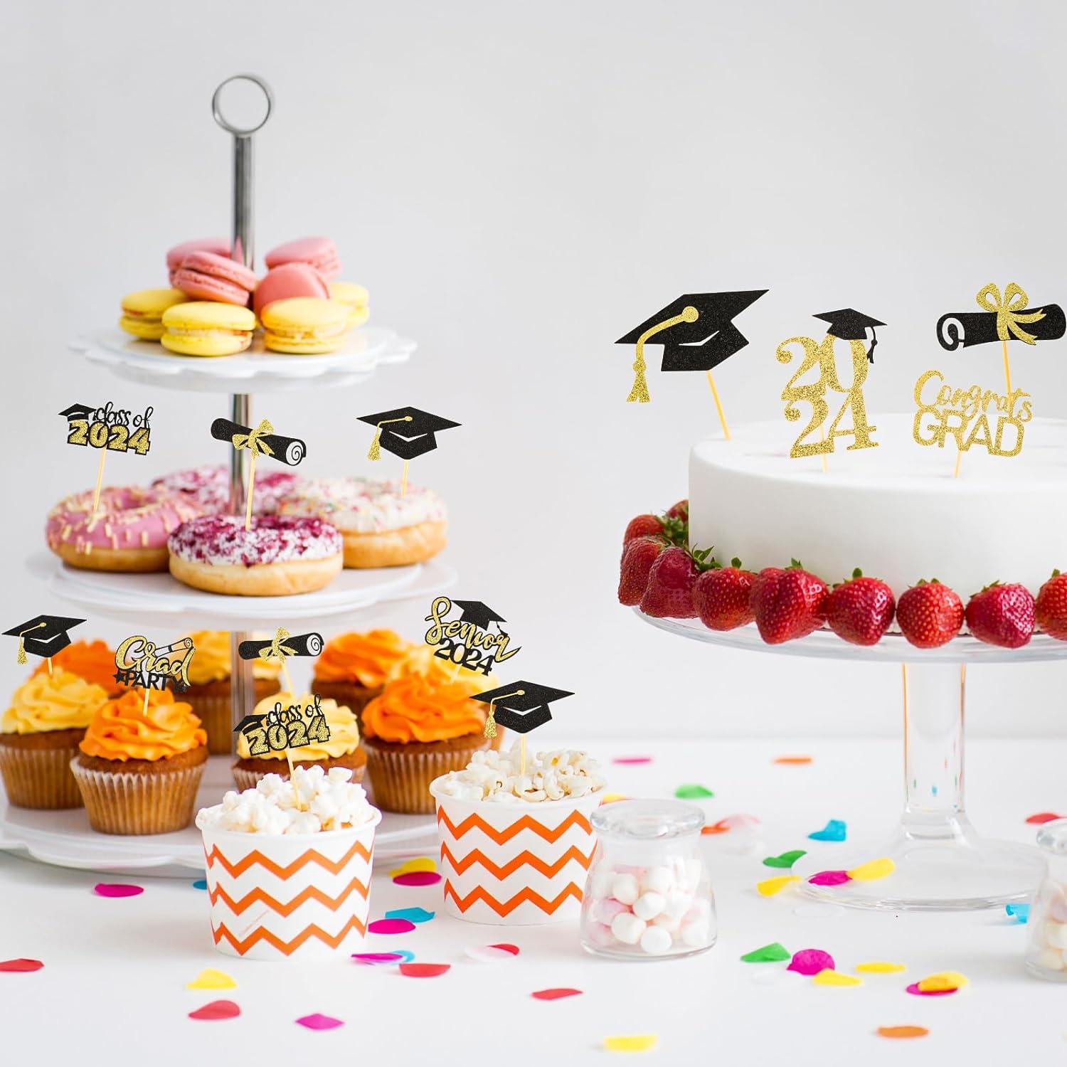 Graduation Cake Toppers