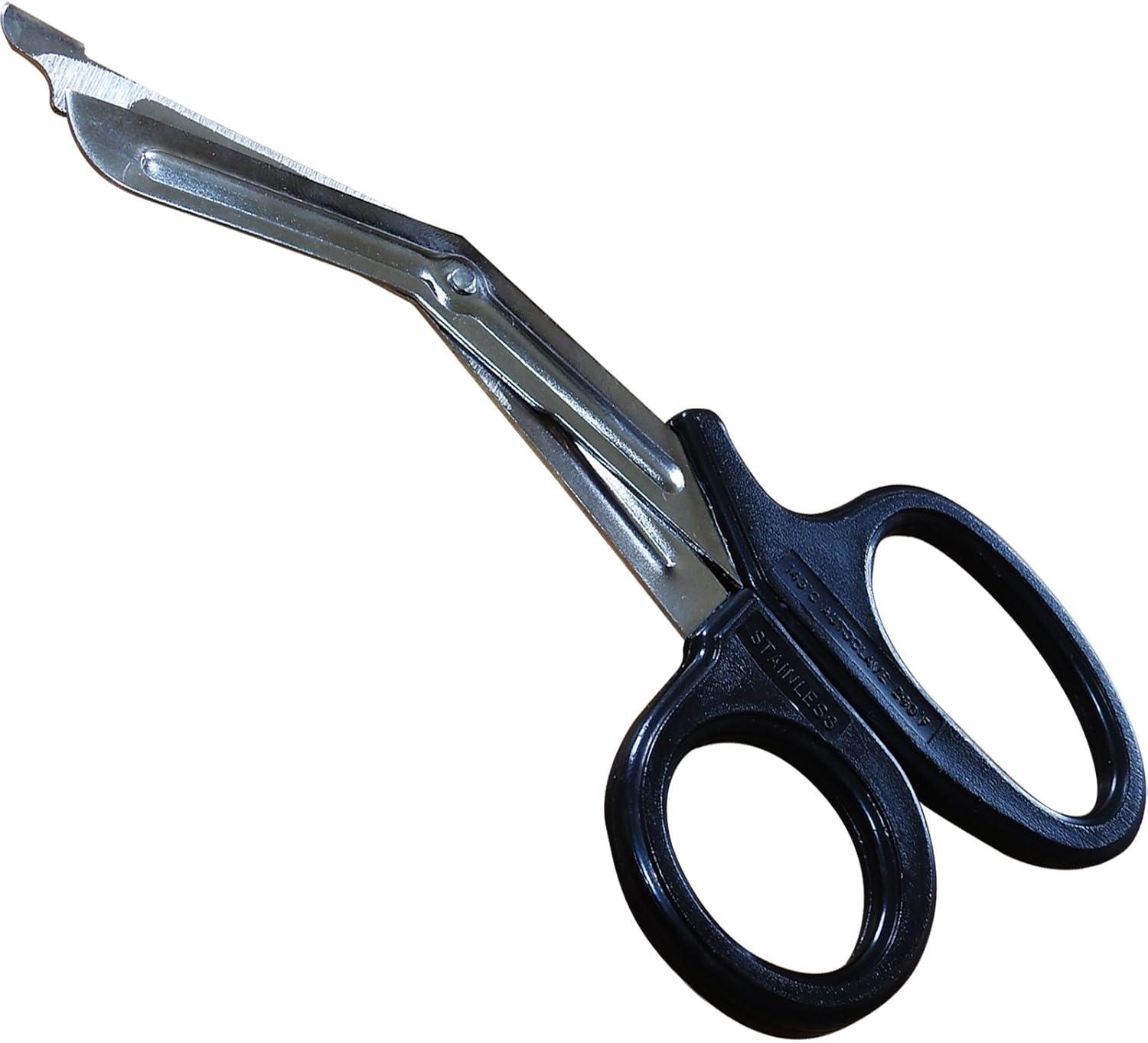 Surgimax Tuff Kut First Aid Scissors 18cm - Heavy Duty Emergency Trauma ...