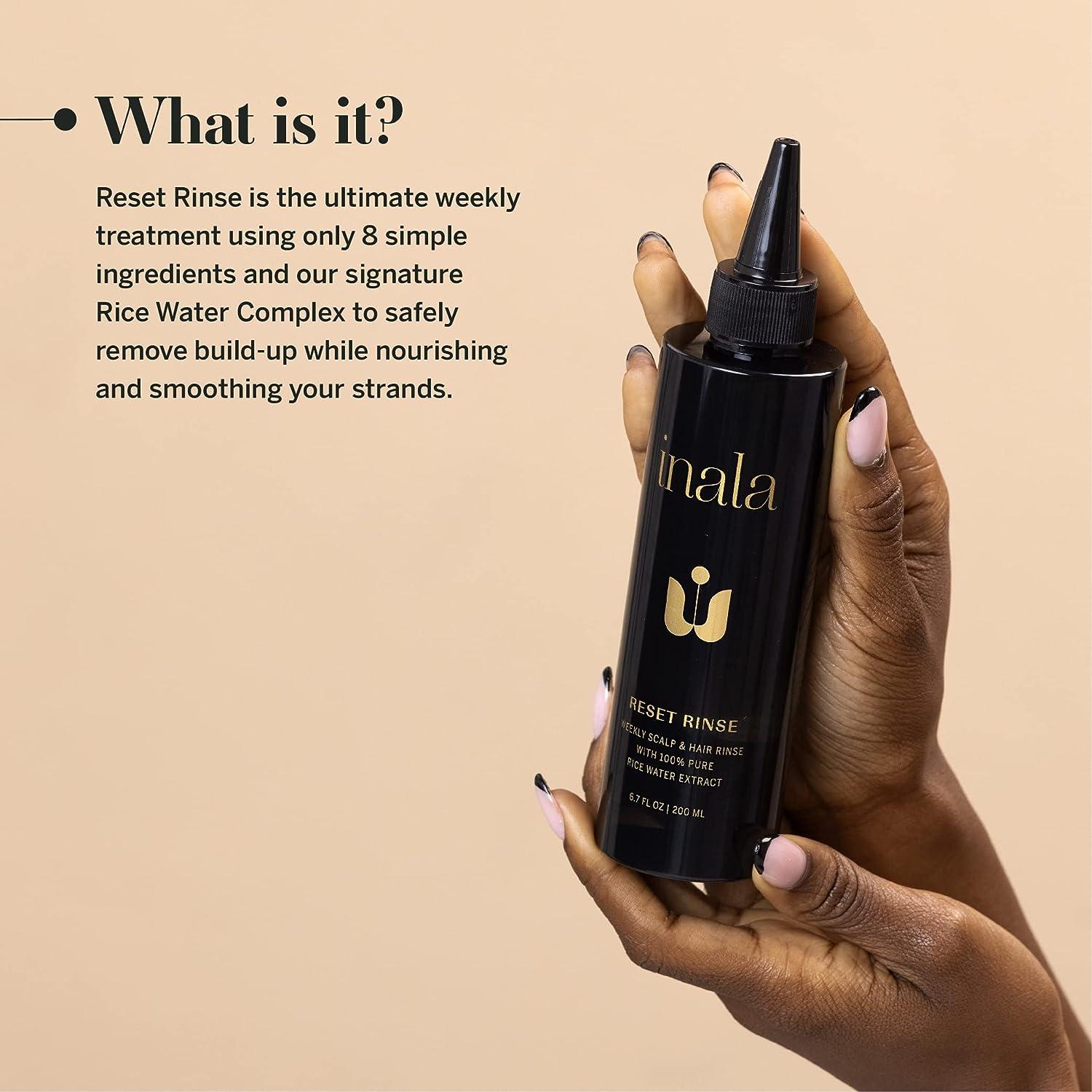 Inala Reset Rinse | Weekly Scalp & Hair Treatment | Removes Build-up ...