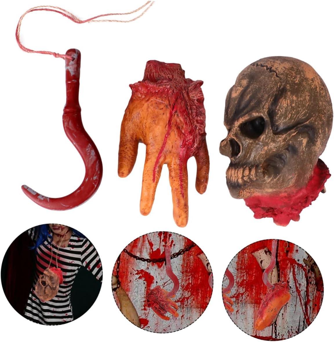 ifundom Halloween Horror Props Haunted House Horror Props Halloween ...