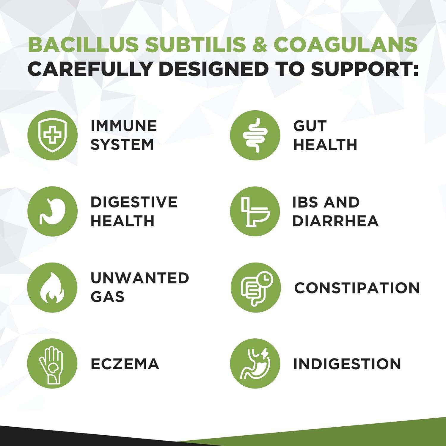 Probiotic Complex for Gut Health & Digestive Support | 120 Tablets ...