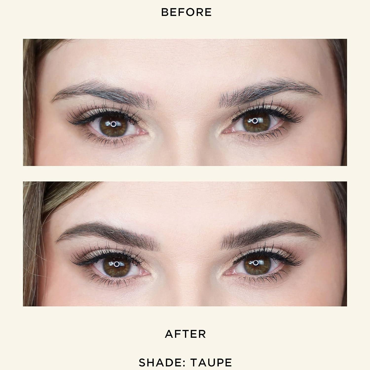 Haley's Re-define Precision Brow Pen in Medium Brown - 2-in-1 Liquid ...