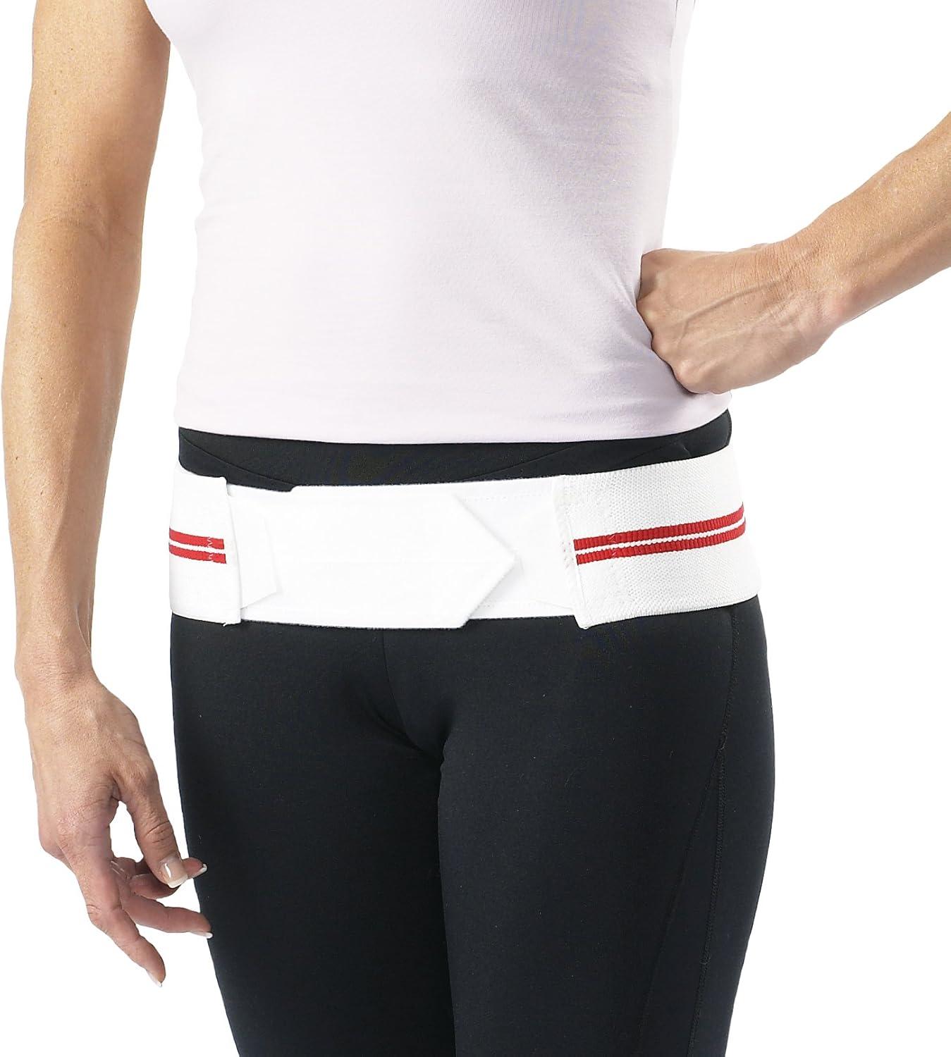 OPTP Com-Pressor Belt - Pelvic Compression SI Joint & Sacroiliac ...