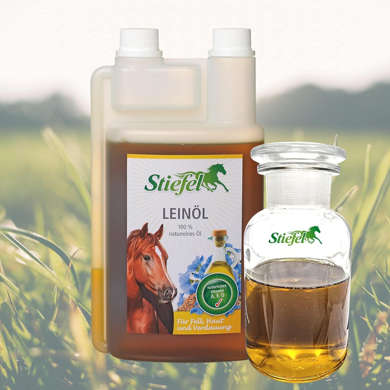 Premium 100% Natural Horse Boots Oil - Cold-Pressed Omega-3 Rich ...