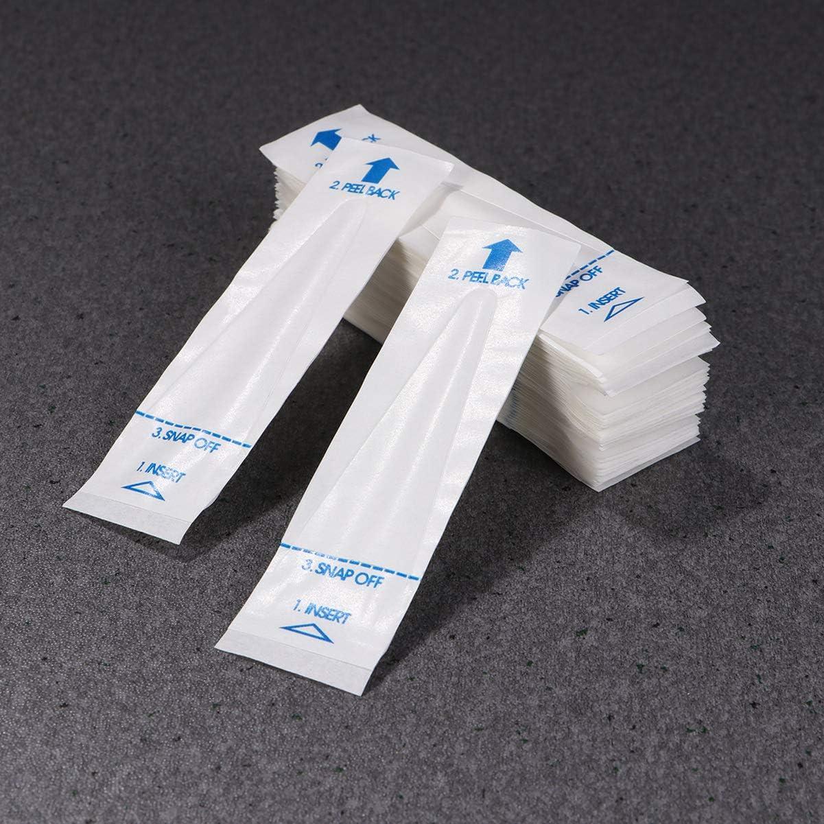 HEALLILY 100pcs Disposable Thermometer Covers Digital Thermometers ...