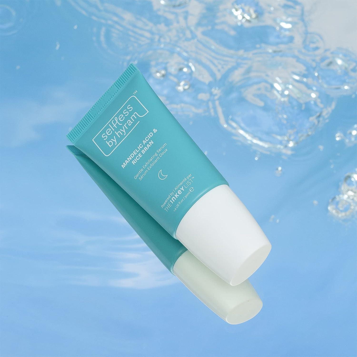 Selfless by Hyram Mandelic Acid & Rice Bran Exfoliating Serum - Phytic ...