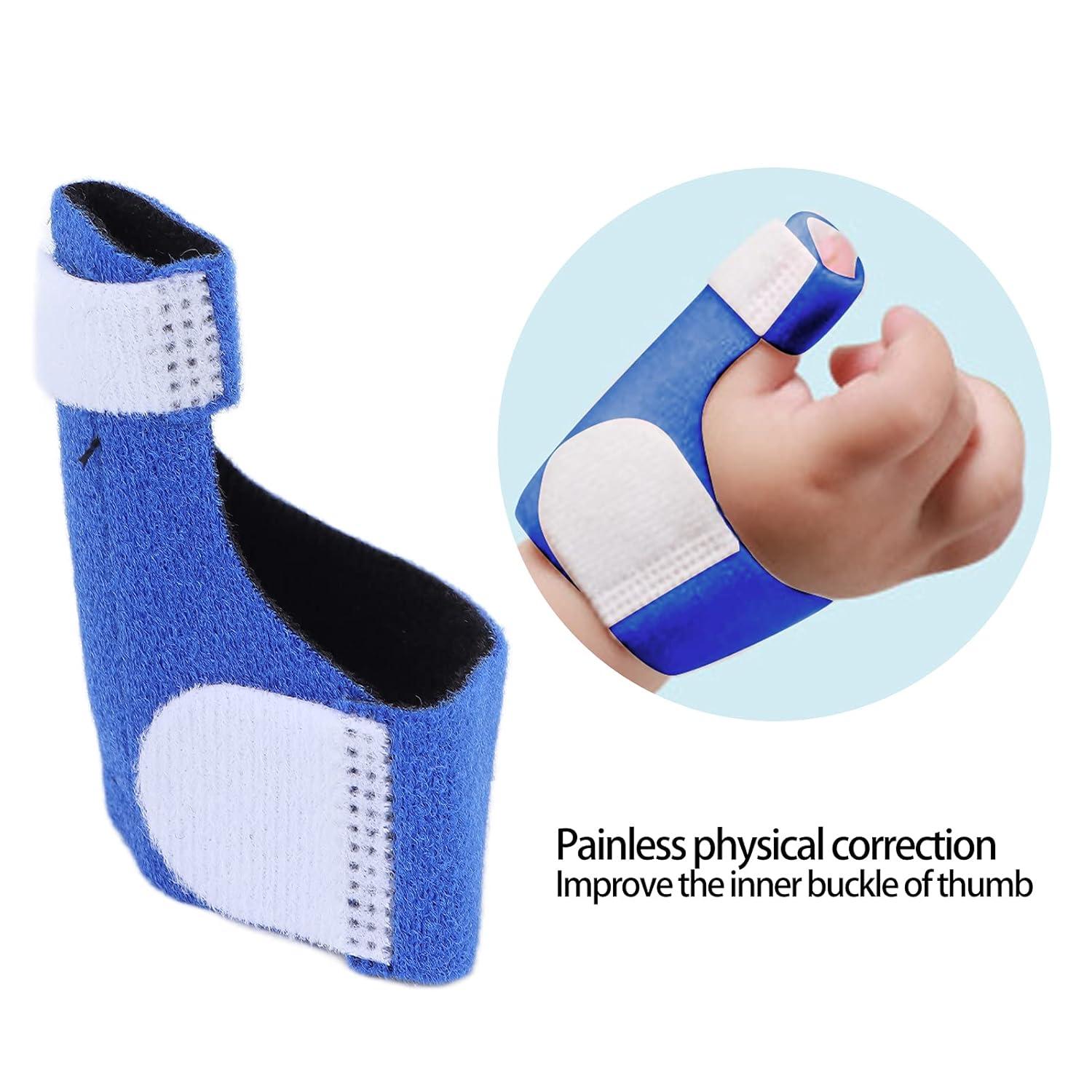 Pediatric Thumb Spica Splint for Kids | Soft Thumb Fixation & Finger ...