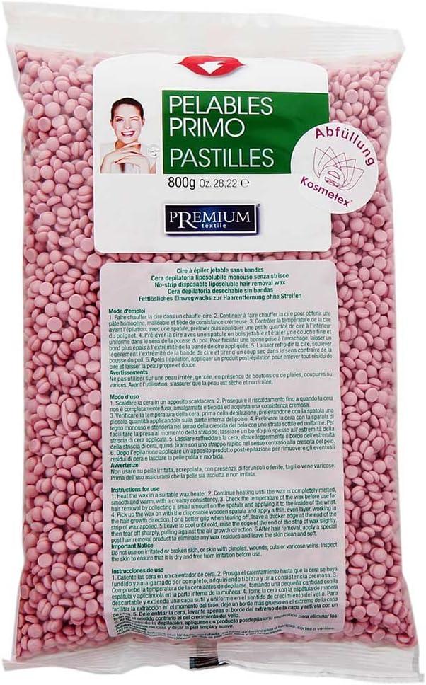 Pink Premium Pelables Primo Pastilles - 800g Wax Beads for Flexible ...