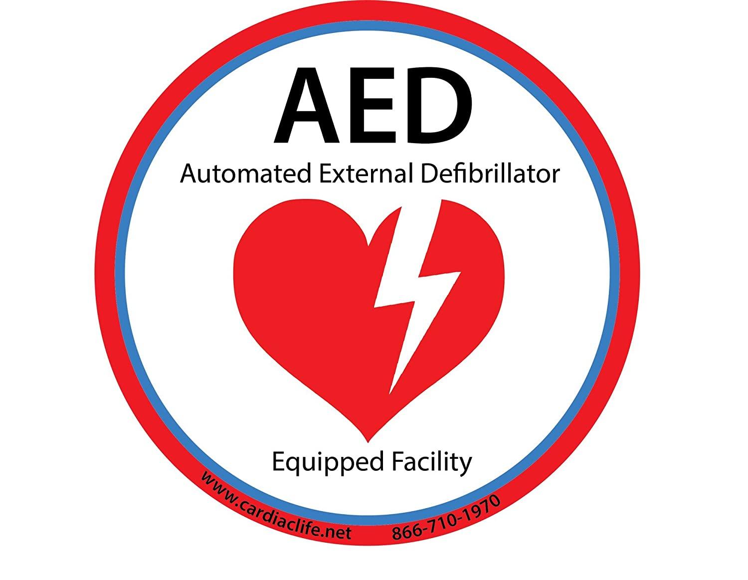 AED Defibrillator Wall Mounted Storage Cabinet - Secure and Convenient ...
