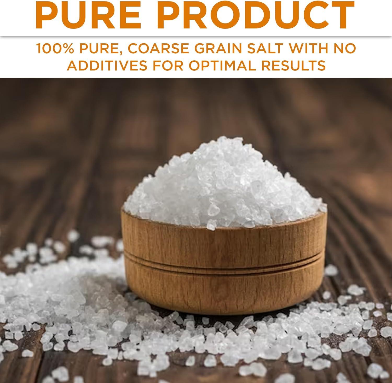 dishwasher salt 5kg powerful crystal limescale remover on your ...