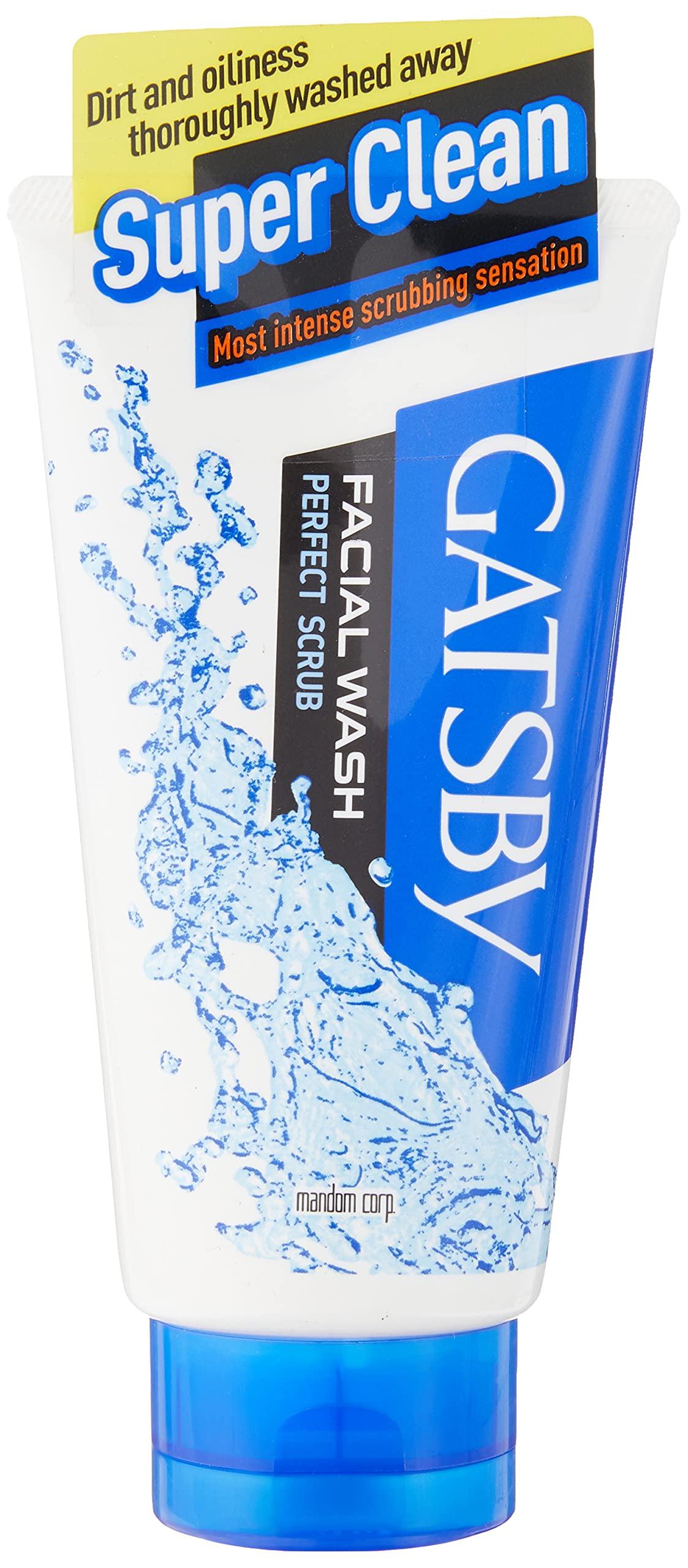 Gatsby Facial Wash Perfect Scrub 130g - Exfoliating Face Cleanser | Buy ...