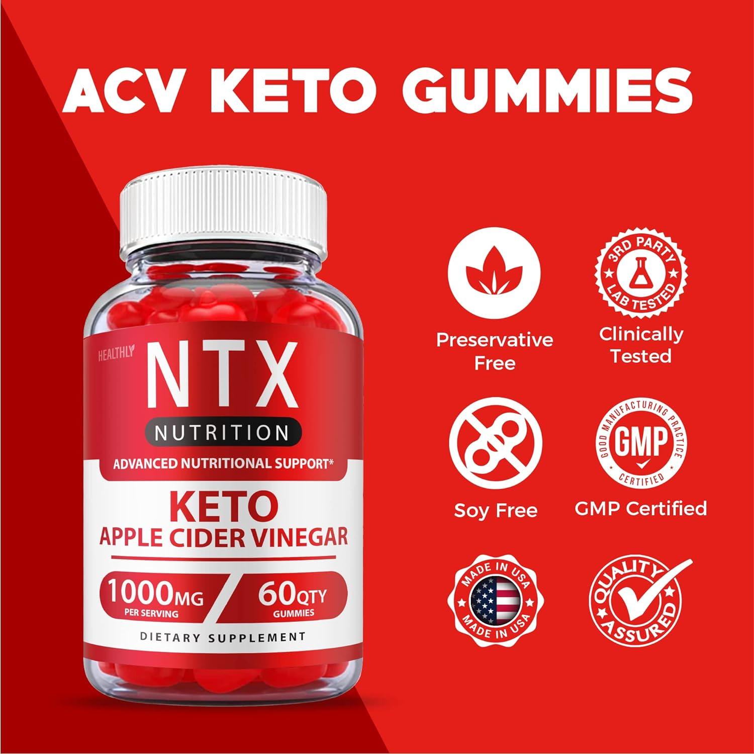 Ntx Keto Gummies 3-Pack - Official Vegan Formula for Weight Loss ...