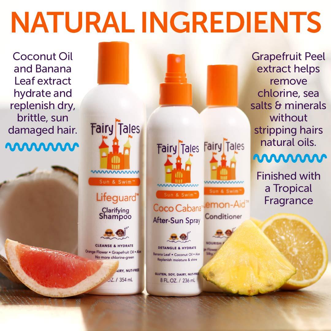 Fairy Tales Swimmer Conditioning Spray for Kids - 8 oz | Made in USA ...