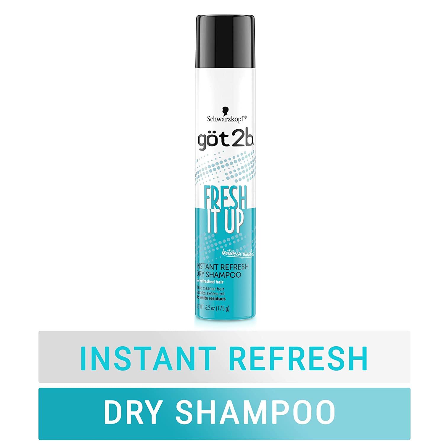 Got2b Fresh It Up Instant Refresh Dry Shampoo 6.2 oz - Fast Hair ...